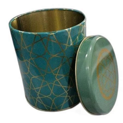 Tin Container 73mm Tin Can Plain Wholesaler From Ghaziabad