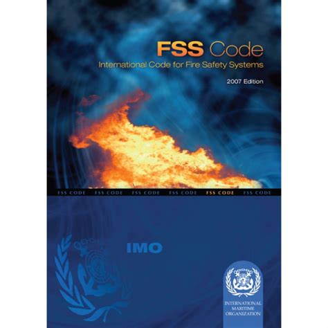 Imo International Code For Fire Safety Systems Fss Code Hseexpert Store