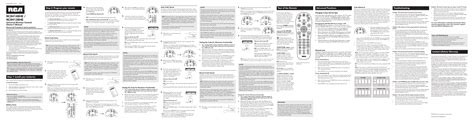 Rca Rcr413bhe Universal Remote User Manual Programming Guide Rca Rcr413bhe Universal Remote User Manual Programming Guide