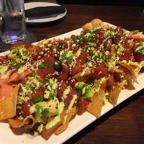 Yard House Poke Nachos Copycat Recipe Secret Copycat Restaurant Recipes
