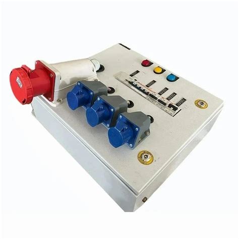 Industrial Plug Socket Control Panel At ₹ 11000 इंडस्ट्रियल कंट्रोल पैनल In Faridabad Id