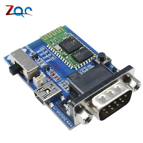 Rs232 Bluetooth Serial Adapter Communication Master Slave 2 Modes 5v