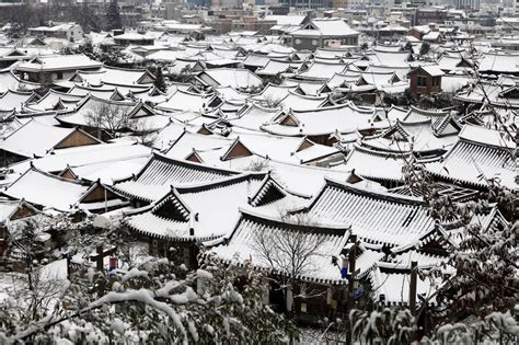 전주한옥마을의 멋과 운치가 있는 예쁜 겨울 설경 2편 50장 사진 감상 인스티즈 Instiz 이슈 카테고리