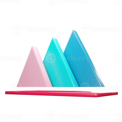 Business Graph 3d Rendering 13812340 Png
