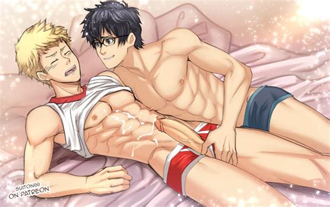 Suiton Akira Kurusu X Ryuji Sakamoto Persona 5 Myreadingmanga