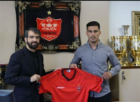 علی نعمتی به پرسپولیس پیوست طرفداری