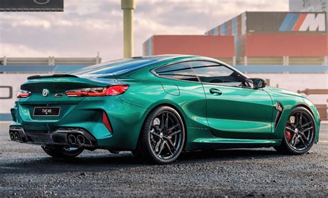 Bmw M8 Competition Emerald Green