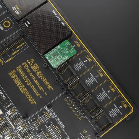 DOF IMU Click Mikroe