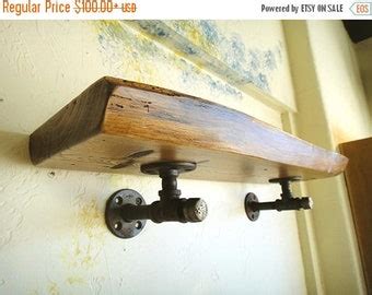 Reclaimed Wood Shelf Etsy