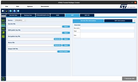 How To Deploy Ssp Using A Step By Step Approach Stm32mpu