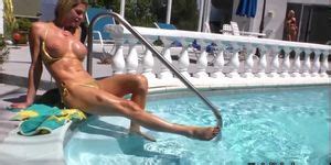 Busty Ts Delia Delions Fucks A Girl Tnaflix Com