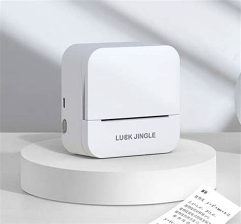 Принтер портативный bluetooth, карманный термопринтер Luck Jingle А6 ...