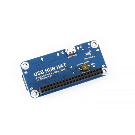 Port USB HUB HAT For Raspberry Pi