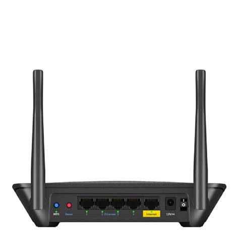 Router Wifi Ea6350 4brm2 De Linksys Doble Banda Y 4 Puertos Gigabit Ethernet