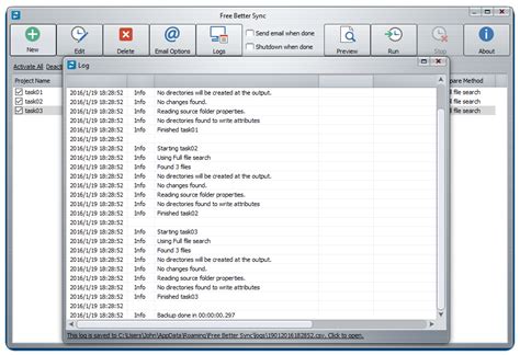 Freebettersync Free Better Sync A Free Folder Sync Software For