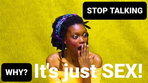 We Need To STOP Demonizing SEX YouTube