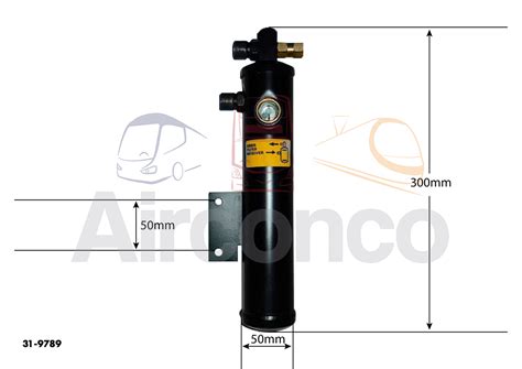 Receiver Driers Accumulator Man F2000 L2000 M2000 Mercedes