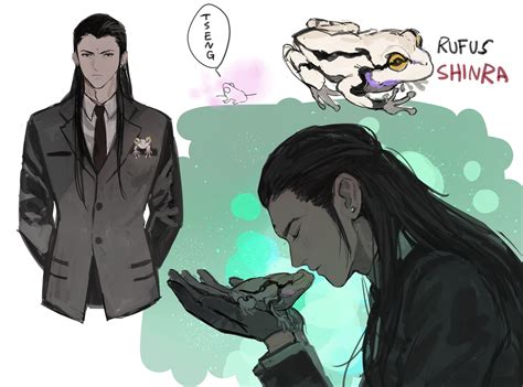 Tseng And Rufus Shinra Final Fantasy And 3 More Drawn By Shourou