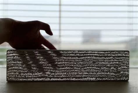 Translucent Concrete Light Transmitting Material For Energy Efficient