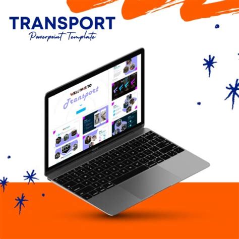 Transport PowerPoint Template MasterBundles