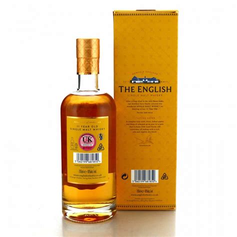 The English 11 Year Old Batch 3 Whisky Auctioneer