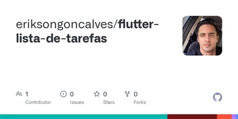 GitHub Eriksongoncalves Flutter Lista De Tarefas