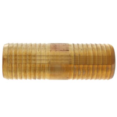 Cb 150 Boshart Cb 150 1 12 Brass Insert Coupling Lead Free