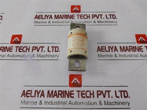 Gould Shawmut Amp Trap A13x100 Type 4 Fuse Aeliya Marine Tech
