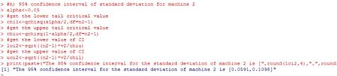 1 The Variance In A Production Process Is An Important Measure Of The