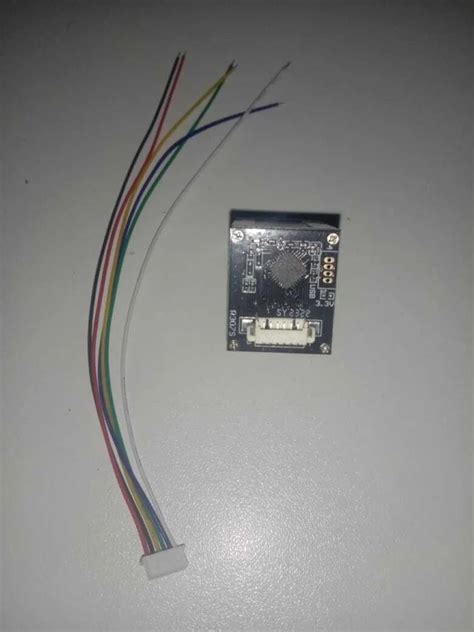 Portable Sensor Type Multispectral Sensors R307s Optical Fingerprint