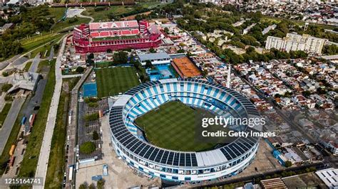Aerial View Of Independientes Libertadores De América Stadium And