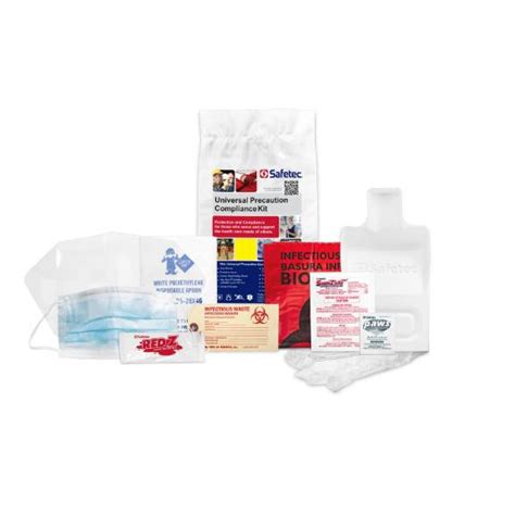 Universal Precaution Compliance Kit Medline
