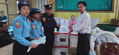 ပဲခူးတိုင်းဒေသကြီး အစိုးရအဖွဲ့ လူမှုရေးဝန်ကြီးမှ အုတ်ဖိုမြို့ နေအိမ် ၄