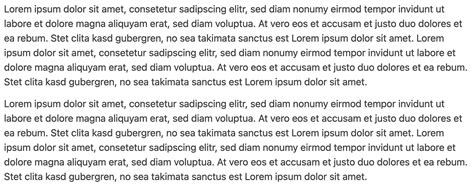 reading mode blank line paragraph custom css and theme design