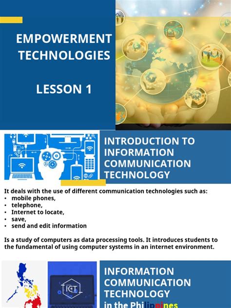 Lesson 1 Empowerment Technology Pdf World Wide Web Internet And Web