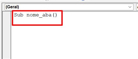 Copiar Nome da Aba Para Dentro da Célula VBA Ninja do Excel