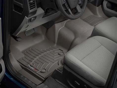 17 22 F250 And F350 Weathertech Over The Hump Floor Liner Cocoa Wt 4710321