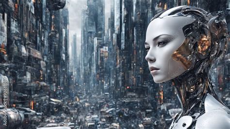 The Advanced Intelligence Of Ai Robots In Calculating Communicating And Receiving Orders From