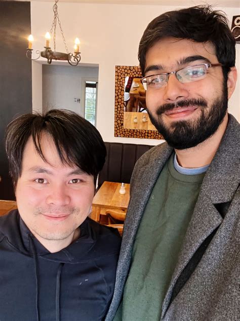 Imaad Mohamed Khan On Linkedin Had An Amazing Time Meeting Dat Tran Today Funny That We Once