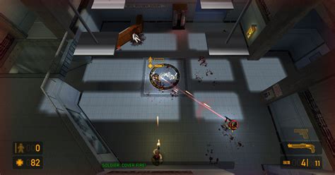 Valve Allowed Fan Made Half Life Twin Stick Shooter To Appear On Steam