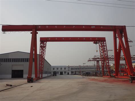 单主梁门式起重机厂家价格参数 新乡市德工机械