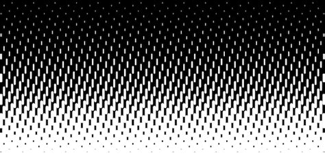 Premium Vector Halftone Rounded Lines Oblique Gradient Pattern Background Vector Illustration
