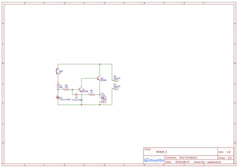 Eletrônica Analógica 3º Bimestre Easyeda Open Source Hardware Lab