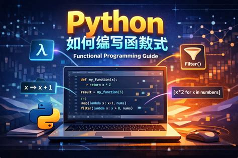 Python如何编写函数式 Python如何编写函数式