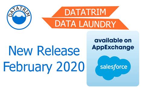 Data Laundry Release February 2020