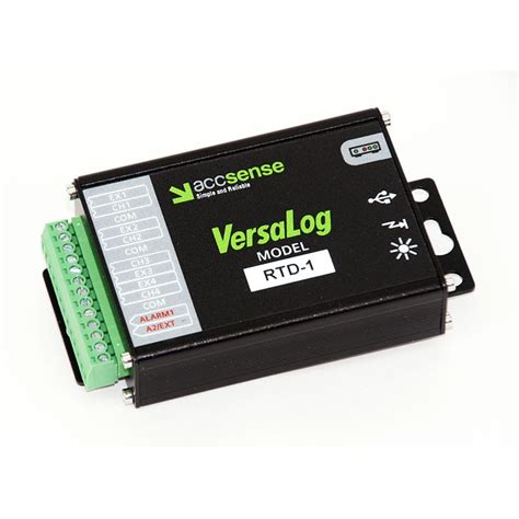 VL RTD 1 RTD Data Logger From VersaLog CAS DataLoggers