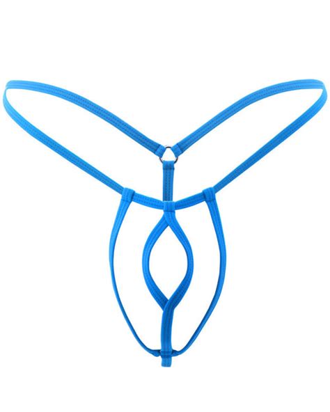 Comet Two Tone Extreme String Bikini For Men Sexy Exotic Mens