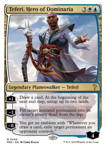Teferi Planeswalker Magic The Gathering