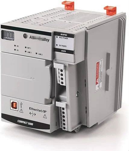 Allen Bradley 5000 Compact Logix Plc At ₹ 76862 Piece Allen Bradley Plc In Thane Id