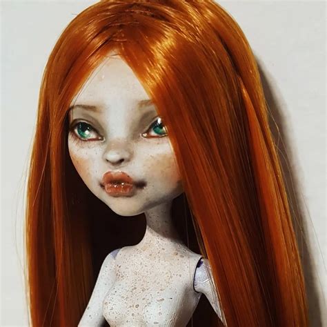 Ooak Monster High Work In Progress Scrolller